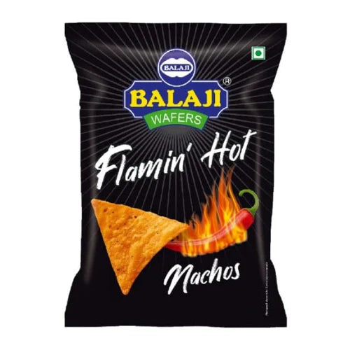 Buy Balaji Wafers Flamin Hot Nachos 140G by Fix Price Online in UAE ...